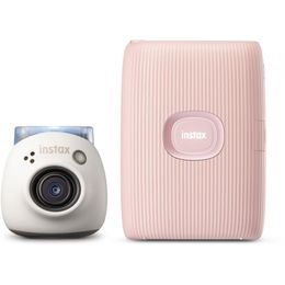 Fujifilm Instax Pal white + Mini Link2 soft pink