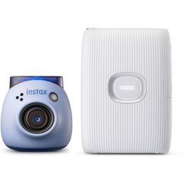 Fujifilm Instax Pal blue + Mini Link2 clay white