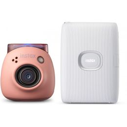 Fujifilm Instax Pal pink + Mini Link2 clay white
