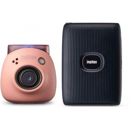 Fujifilm Instax Pal pink + Mini Link2 space blue