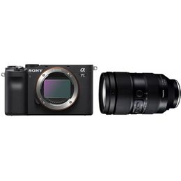 Sony Alpha ILCE-7C schwarz +Tamron 35-150mm f2-2,8 - abzgl. 200,00€ Sommer Cashback - nach 200 EUR Tamron Sommer Sofortrabatt