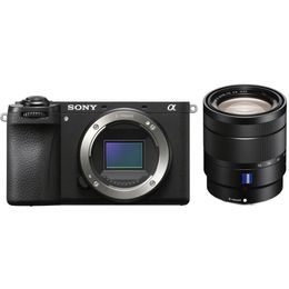 Sony Alpha ILCE-6700 + SEL 16-70mm f4 - abzgl. 100,00€ Welcome to Alpha-Bonus