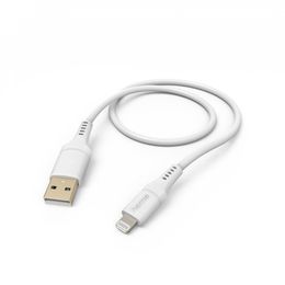 Hama Ladekabel Flexible USB/Lightning 1,5m weiß