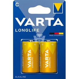 Varta 4114 Longlife Baby C 7600mAh 2er