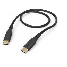 Hama Ladekabel Flexible USB-C 1,5m schwarz