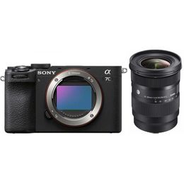 Sony Alpha ILCE-7C II Gehäuse schwarz + Sigma 16-28mm f2,8 - abzgl. 90,00€ Sigma Cashback