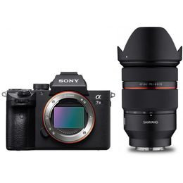 Sony Alpha ILCE-7 III + Samyang AF 24-70mm f2,8 FE - abzgl. 300,00€ Sommer Cashback