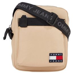 Tommy Jeans Mini Bag TJM DAILY REPORTER, Herrenschultertasche Tasche Herren Recycelte Materialien, beige