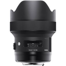 Sigma 14mm f1,8 DG HSM (A) Sony E-Mount -400,00€ Sofortrabatt 998,00 Effektivpreis