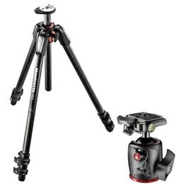 Manfrotto MT055CXPRO3 + MHXPRO-BHQ2