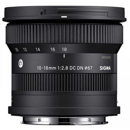 Sigma 10-18mm f2,8 DC DN (C) Sony E-Mount