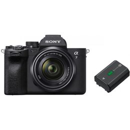 Sony Alpha ILCE-7 IV + 28-70mm + NP-FZ100 Akku - abzgl. 100,00€ Welcome to Alpha-Bonus