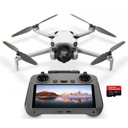 DJI Mini 4 Pro + Smart Controller + SanDisk micro SDXC 64GB 200 MB/s