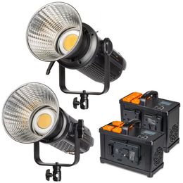 WALIMEX pro LED Niova 350W+500W Plus Daylight Set