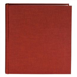 Goldbuch Fotoalbum Summertime rot 31 707 30x31cm