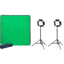 Manfrotto WALIMEX LED Profi Studio Set