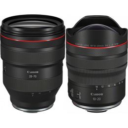 Canon RF 10-20mm f4 L IS STM + RF 28-70mm f2 L USM