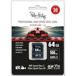 Peter Hadley 64GB UHS-I SDXC-Karte U3 V30 - Dealpreis