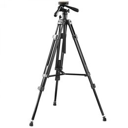 WALIMEX VT-2210 Video-Basic-Kamerastativ, 188cm