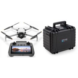 DJI Mini 4 Pro + Smart Controller + B&W Case Typ 2000 schwarz