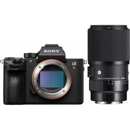 Sony Alpha ILCE-7R IVA + Sigma 105mm f2,8 - abzgl. 80,00€ Sigma Cashback