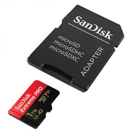 Sandisk micro SDXC Extreme Pro 1TB 200MB/s V30