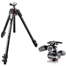 Manfrotto MT055CXPRO3 + MHXPRO-3W