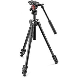 Manfrotto MK290LTA3-V 290 Light Kit mit Fluid-Videokopf