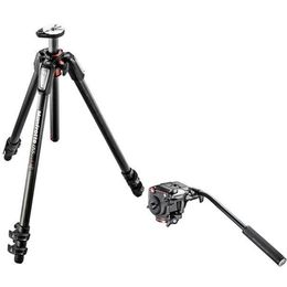 Manfrotto MT055CXPRO3 + MHXPRO-2W