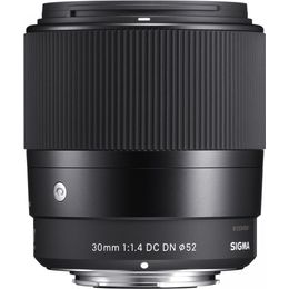 Sigma 30mm 1:1,4 DC DN Contemporary MFT Micro Four Third