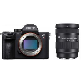 Sony Alpha ILCE 7R III (ILCE-7RM3) + Sigma 28-70mm f2,8 DG DN (C) - abzgl. 90,00€ Sigma Cashback