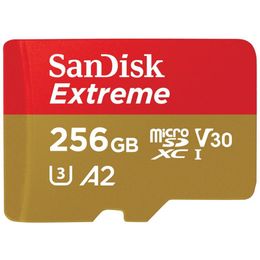 Sandisk micro SDXC Extreme 256GB 190MB/s V30