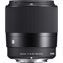 Sigma 30mm f1,4 DC DN Canon EF-M
