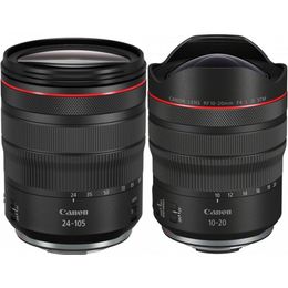 Canon RF 10-20mm f4 L IS STM + RF 24-105mm f4 L IS USM