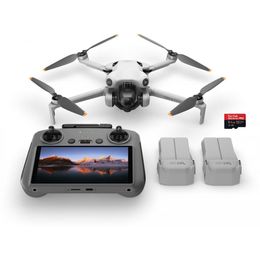 DJI Mini 4 Pro Fly More Combo (DJI RC 2) + SanDisk SDXC 64GB 200MB/s