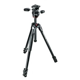 Manfrotto MK290XTA3-3W XTRA Alu-Stativ inkl. MH804-3W Neiger