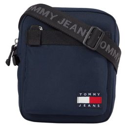 Tommy Jeans Mini Bag TJM DAILY REPORTER, Herrenschultertasche Tasche Herren Recycelte Materialien, blau