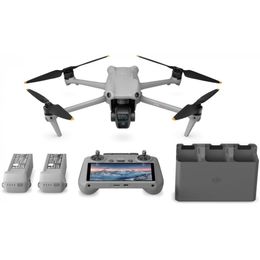DJI Air 3 Fly More Combo (RC 2) + B&W Case Typ 3000 gelb