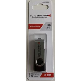 Hama Foto Erhardt USB-Stick Rotate 8GB USB 2.0