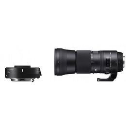 Sigma 150-600mm f5,0-6,3 OS HSM C + Konverter TC1401 für Canon