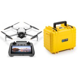 DJI Mini 4 Pro + Smart Controller + B&W Case Typ 2000 gelb - Dealpreis