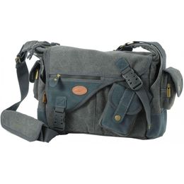 Kalahari KAPAKO K-31 Fototasche canvas schwarz