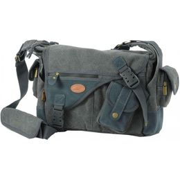 Kalahari KAPAKO K-31 Fototasche canvas schwarz - Dealpreis