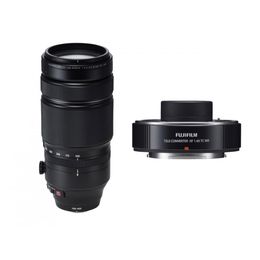 Fujifilm XF100-400mm 1:4,5-5,6 OIS + TC XF1,4x SET