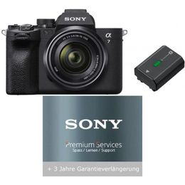 Sony Alpha ILCE-7 IV + 28-70mm + NP-FZ100 Akku +3 Jahre Sony Garantie - abzgl. 100,00€ Welcome to Alpha-Bonus -400,00€ Trade-In 2.329,00 Effektivpreis