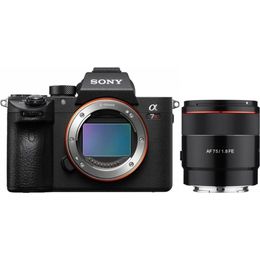 Sony Alpha ILCE-7R IVA + Samyang AF 75mm f1,8 - abzgl. 300,00€ Sommer Cashback