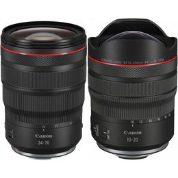 Canon RF 10-20mm f4 L IS STM + RF 24-70mm 2.8 L IS USM