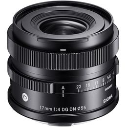 Sigma 17mm f4 DG DN (C) Sony E-Mount