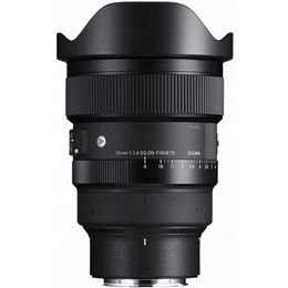 Sigma 15mm f1,4 DG DN Diagonal Fisheye (A) L-Mount