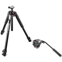 Manfrotto MT055XPRO3 + MHXPRO-2W